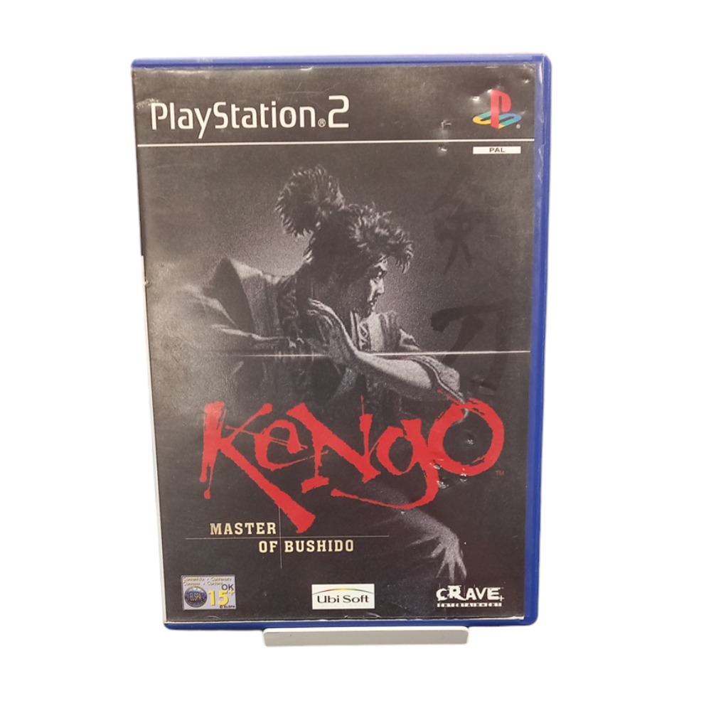 Pre-owned Kenojo master of bushido PS2 game - Own4Less